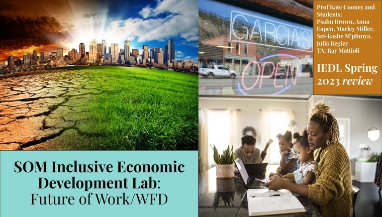 Future of Work and Workforce Development | Inclusive Economic Development Lab